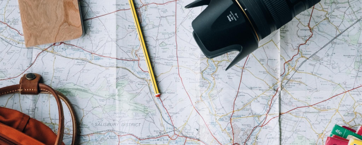 How to travel with a paper map – Popcorn Tours